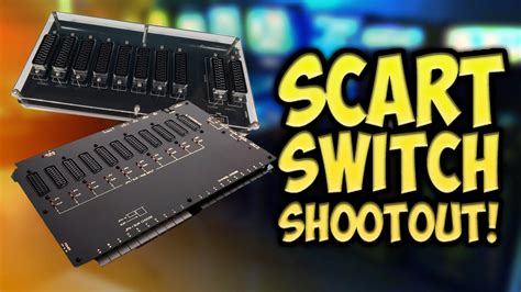 Scart Switch Shootout Retrorgb
