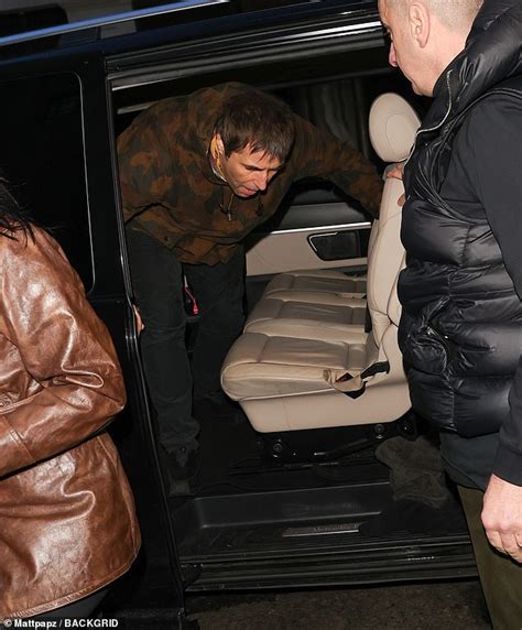 Liam Gallagher And His Fiancée Debbie Gwyther Make A Sweet Couple In