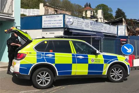 Southend Seafront Shut By Armed Police After Teenager Seen With