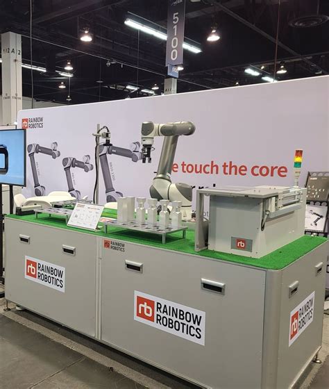 Rainbowrobotics Cobot Collaborativerobot Rb10 Automate2025