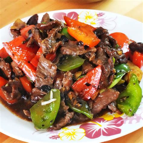 Beef With Black Bean Sauce A Quick And Easy Chinese Recipe