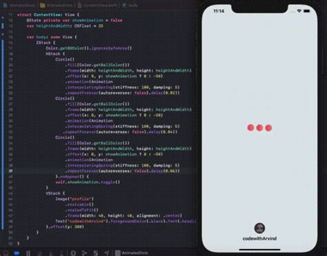 Github Arvindcsswiftui Animation Swiftui Animation
