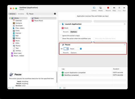 How To Schedule Automator Workflow On Mac Tab Tv
