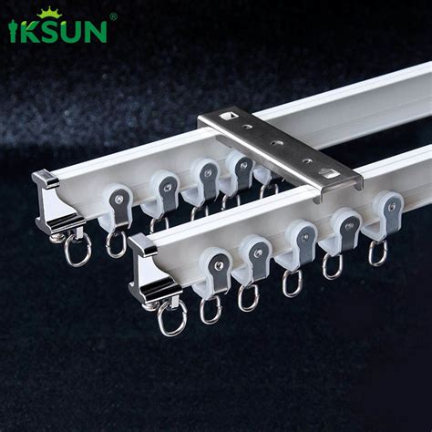 탄력적 구부릴 수 있는 알루미늄 커튼 트랙 벽면 모서리를 위한 숨겨진 천장 커튼 트랙