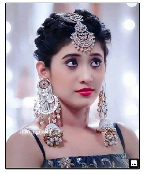 Pin By Itsaaru ️ On Shivangi Joshi Indian Hairstyles Beautiful