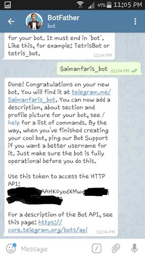 Telegram Bot With Raspberry Pi