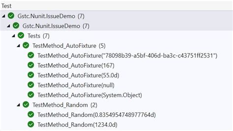 Test Cases Are Skipped With Testcasesource Under Visual Studio