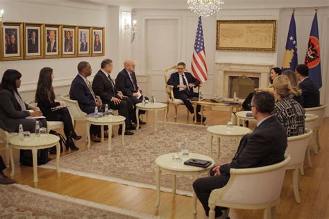 Ambasadori Hovenier Partneriteti Ndërmjet Shba Së Dhe Kosovës është I