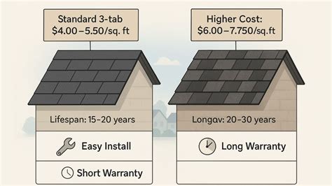 Roofing Material Cost Comparison For 2025 Best Options