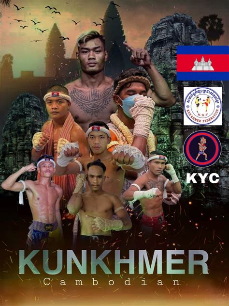 Kunkhmer Boxing Superstar Khmer Cambodian In 2023 Cambodian