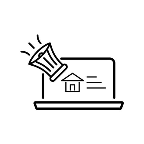 Premium Vector Real Estate Set Of Web Icons In Line Style Realty