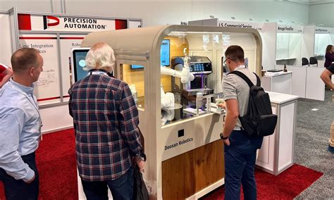 doosan robotics on linkedin packexpo drpresso doosan
