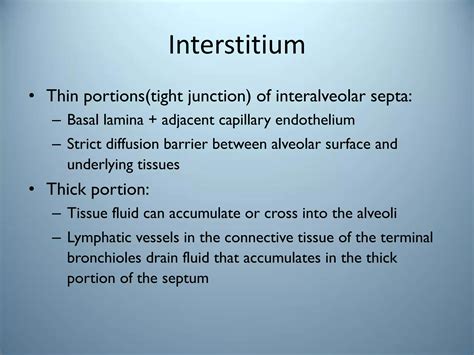 Pulmonary Interstitium Pdf
