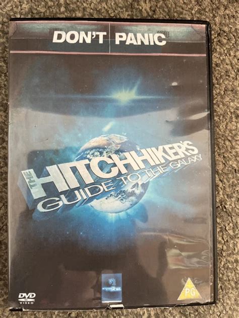 The Hitchhikers Guide To The Galaxy Dvd 2005 £099 Picclick Uk