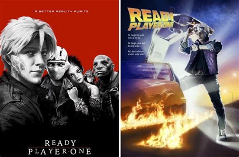 The Retro Posters For Steven Spielbergs Ready Player One Are Getting Roasted Online Maxim
