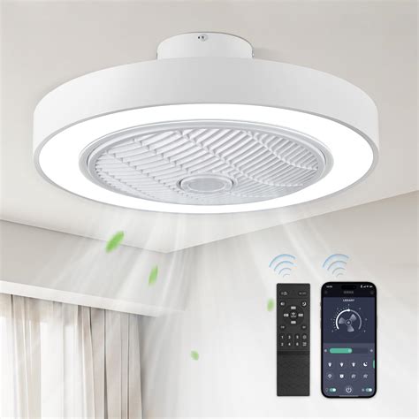 White Modern Ceiling Fans Modern Fan Cirrus White Fan Modern