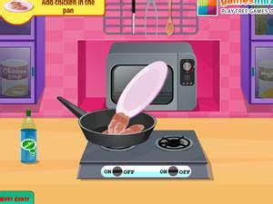 洋葱汁鸡肉饭 u7u9小游戏