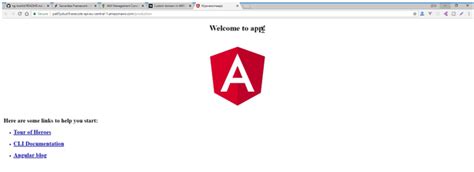 What Is The Best Practice To Run Angularjs App And Laravel As Api On