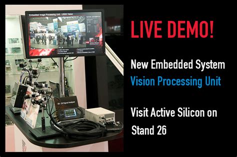 Active Silicon News Innovation In Action View Our Latest