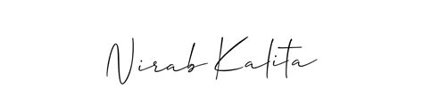 82 Nirab Kalita Name Signature Style Ideas Ideal E Signature