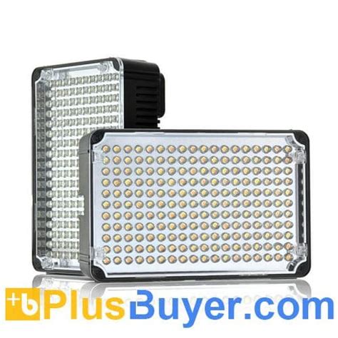 Aputure Amaran Al 198c Led Camera Light 198 Leds 18w 800 Lumens Color Temperature
