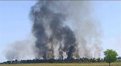 ကန့်ဘလူနှင့် ဂန့်ဂေါတွင် စစ်တပ်က လက်နက်ကြီးပစ်ခတ်ပြီး နေအိမ် မီးရှို့