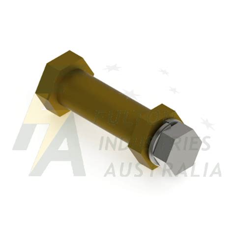 Bse16 Brass Earthing Stub Fulton Industries