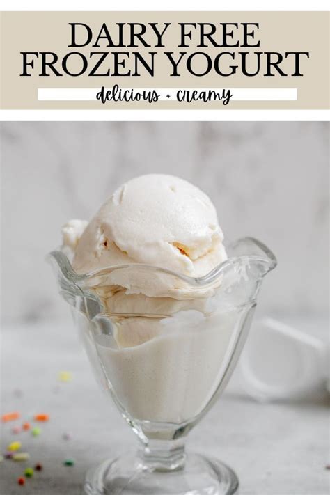Ice Cream Frozen Yogurt Recipes Artofit