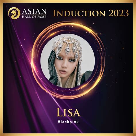 Blackpink Lisa 再破「吉尼斯世界纪录」！手握「7 项世界纪录」成 K Pop 第一，连续两年被提名「亚洲名人堂」影响力不容小觑~
