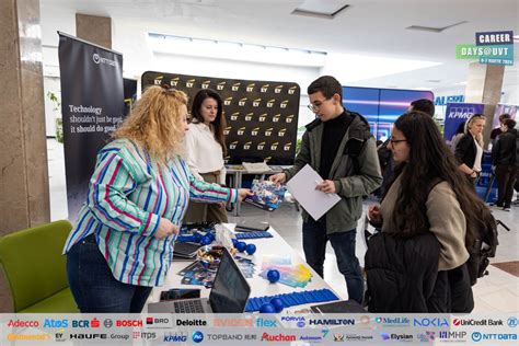 Career Days UVT 2024 târg de joburi și oportunități de angajare