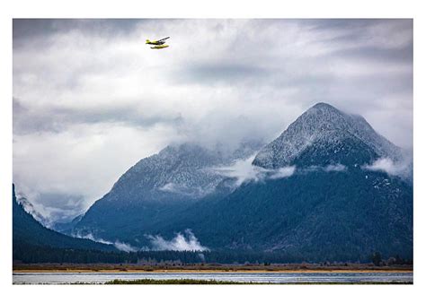 The Yellow Float Plane Photograph By Chris Dutton Fine Art America