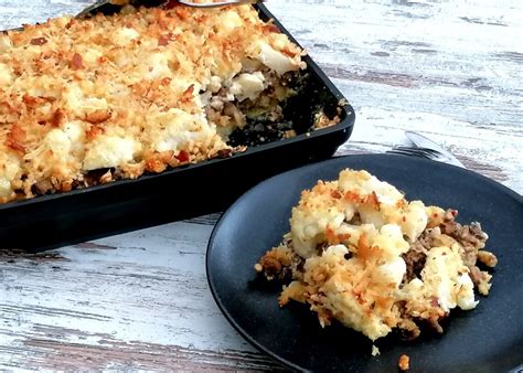 Bloemkool Ovenschotel Met Gehakt Lekker Tafelen