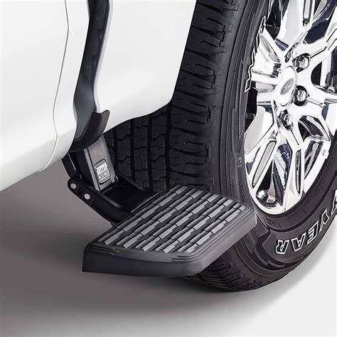 Amp Research® Bedstep®2 Retractable Truck Side Step 15 23 Ford F 150 5