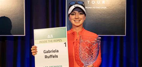 Gabriela Ruffels Will Be A Rookie To Watch On The Lpga Tour In 2024