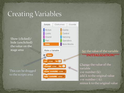 Creating Variables Output Logic Flow Operators More Basic Blocks