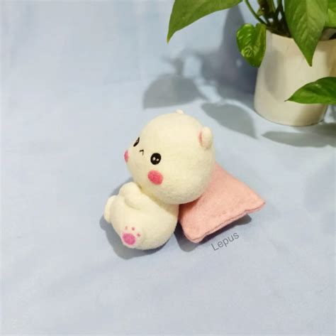 ‎کچه عروسک دکوری دستساز‎ ‎دکوری پلوتو و شارون💫 شارون قمر سیاره