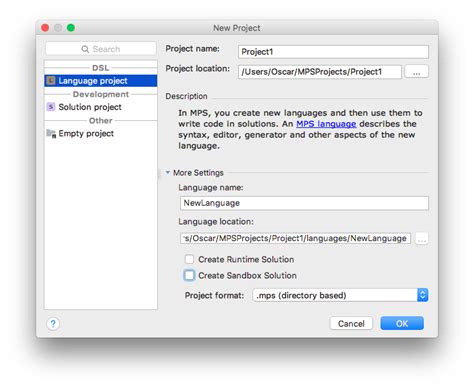 MPS Calculator Language Tutorial MPS