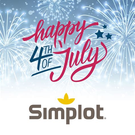 A Very Happy Fourth Of July From J R Simplot Company