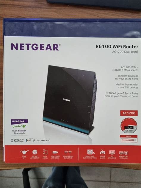 Netgear WiFi Router | Kaufen auf Ricardo