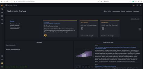 Install With Grafana Influxdb Collectd In Centos Stream 9