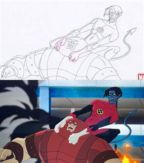 Wolverine X Men Cartoon Comic