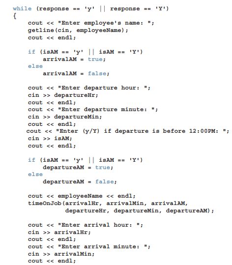 The Statements In The Following Program Are Not In The Correct Order