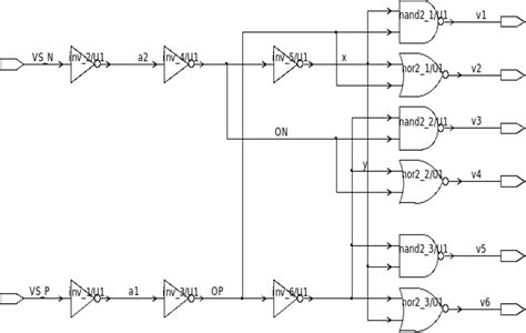 Digital Comparator With Synthesised Design Download Scientific Diagram