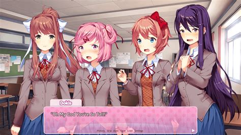 The Dokis When They See Me In Real Life Ddlc