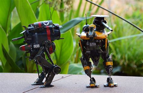 Kitbash Mech Box Robot Robot Toy
