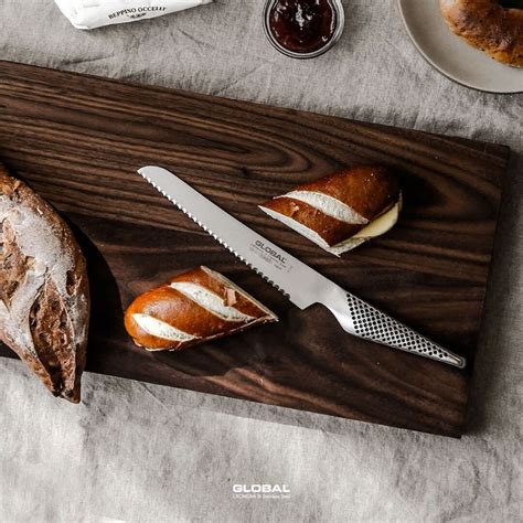 글로벌나이프 Gs 61 브레드 나이프 16cm 베이글샌드위치김밥칼빵칼톱니칼 감도 깊은 취향 셀렉트샵 29cm