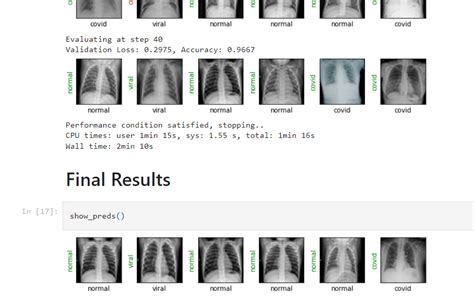 Github Anshumalijai Detecting Covid With Chest X Ray Using Pytorch