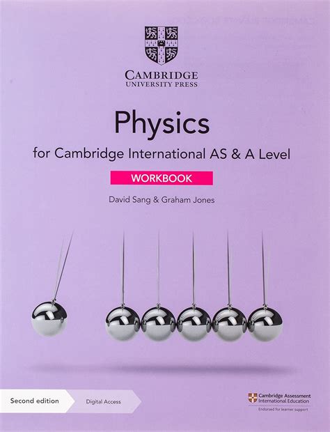 Cambridge International As And A Level Physics Workbook With Digital Access 2 Years