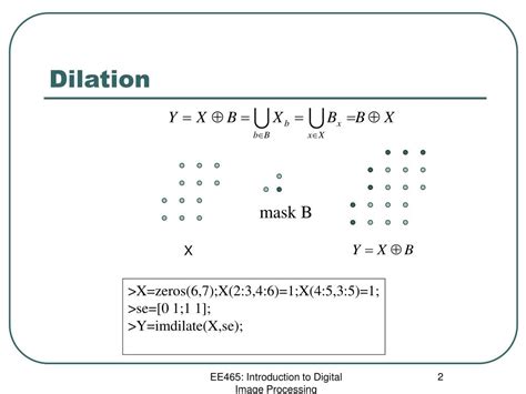Ppt A Matlab Tour Of Morphological Filtering Powerpoint Presentation