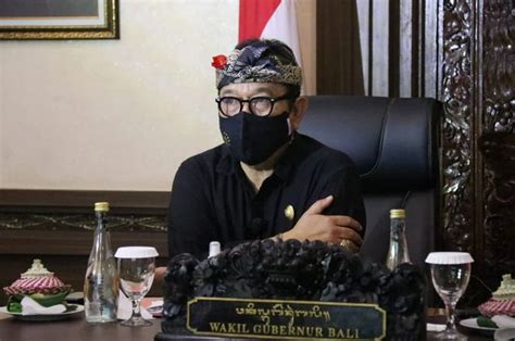 Wakil Gubernur Bali Jelaskan Kesiapan Bali Buka Pintu Masuk Internasional Sonora Id